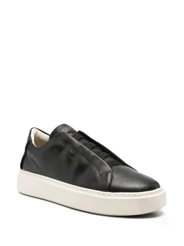 ALEXANDER SMITH Leather Sneakers