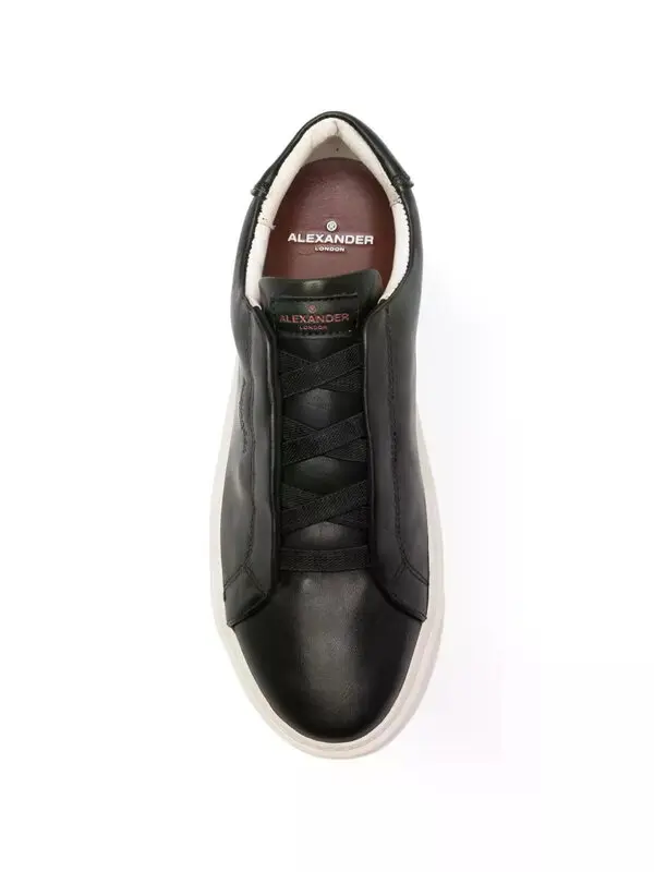 ALEXANDER SMITH Leather Sneakers