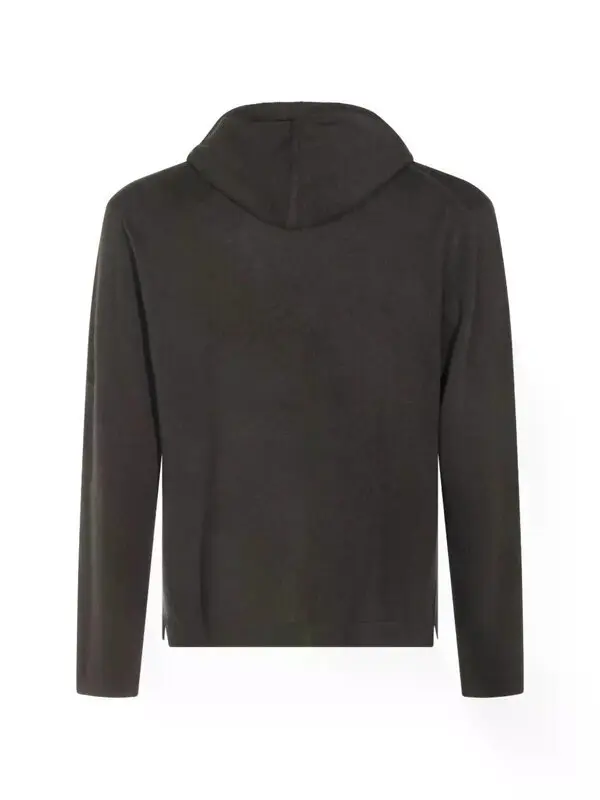 LISA YANG Cashmere Drawstring Hoodie