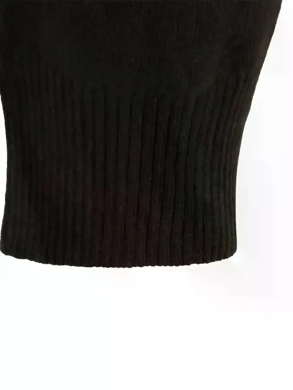 LISA YANG Ribbed-cuff Trousers