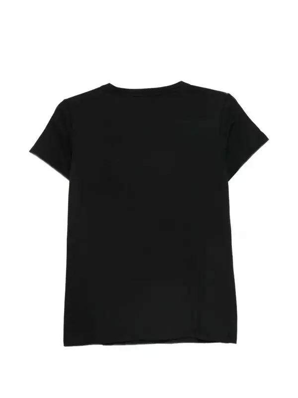 Liu Jo Rhinestone-embellished Logo-print T-shirt