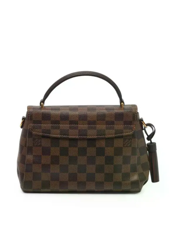 LOUIS VUITTON 2020 Croisette Damier Ebene Tote Bag - Brown
