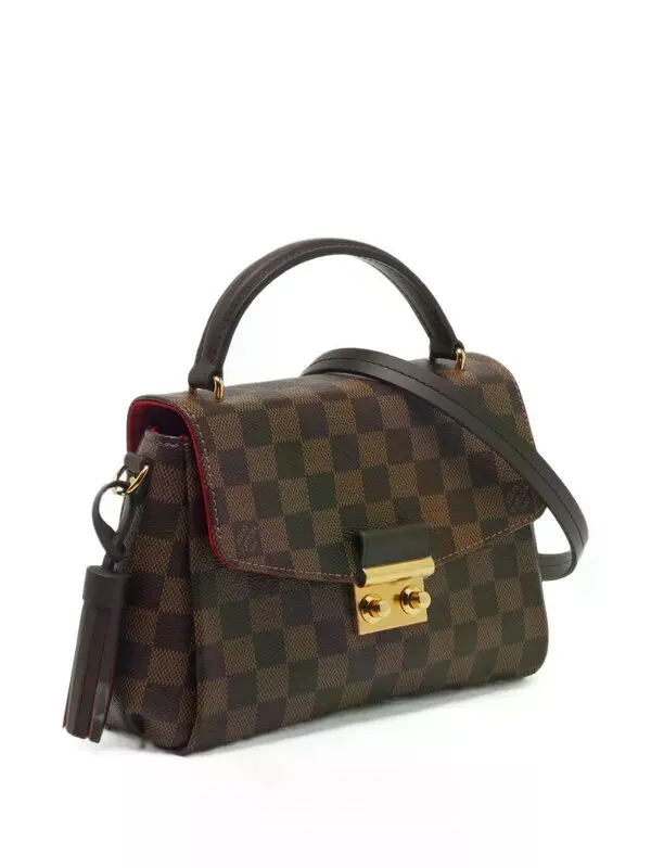LOUIS VUITTON 2020 Croisette Damier Ebene Tote Bag
