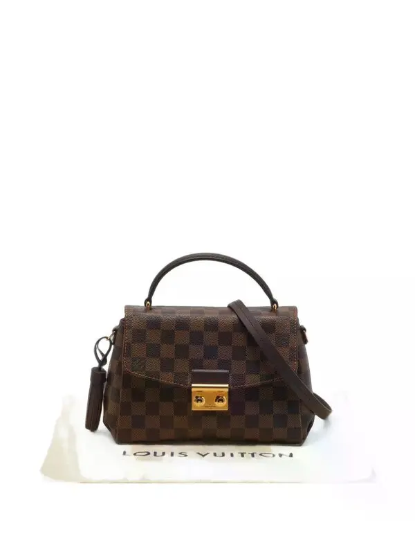 LOUIS VUITTON 2020 Croisette Damier Ebene Tote Bag