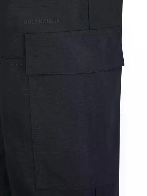 Balenciaga Ripstop-texture Cargo Pants