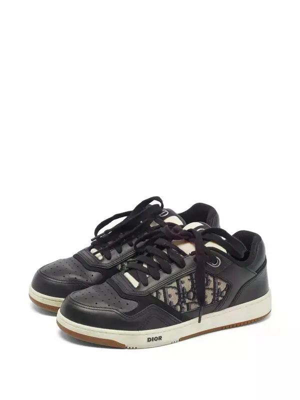 Dior B27 Oblique Jacquard Sneakers