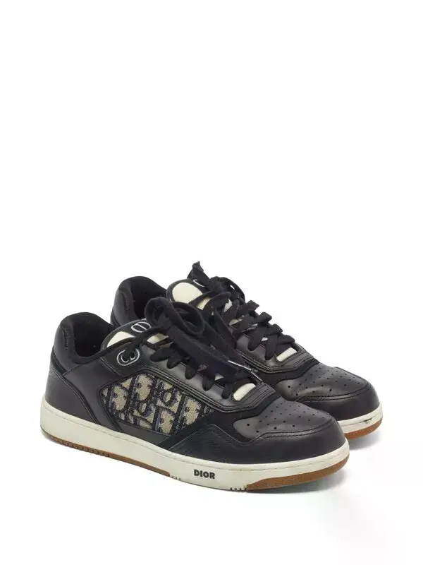 Dior B27 Oblique Jacquard Sneakers
