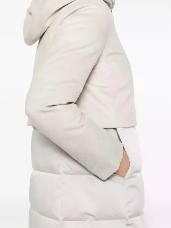 DUNO Ballon Hooded Padded Coat