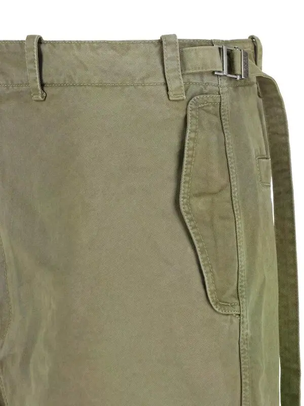 Fendi Buckle-detail Cargo Pants