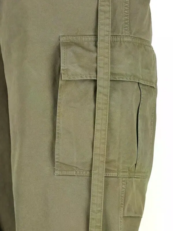Fendi Buckle-detail Cargo Pants