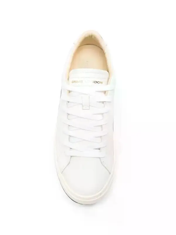 CRIME LONDON Superlight Low-top Sneakers