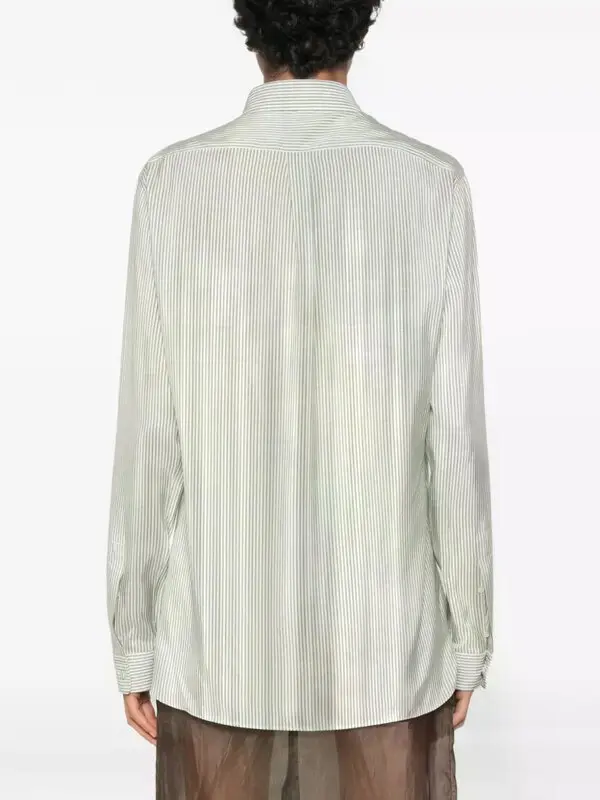 TOM FORD Striped Silk Shirt