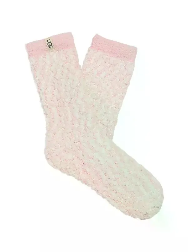 UGG Cozy Chenille Socks - Pink