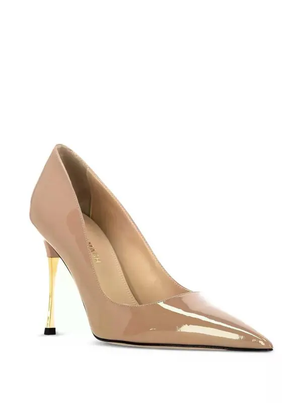 Mach & Mach Patent Leather Pumps