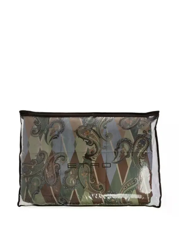 Etro Paisley Argyle Blanket