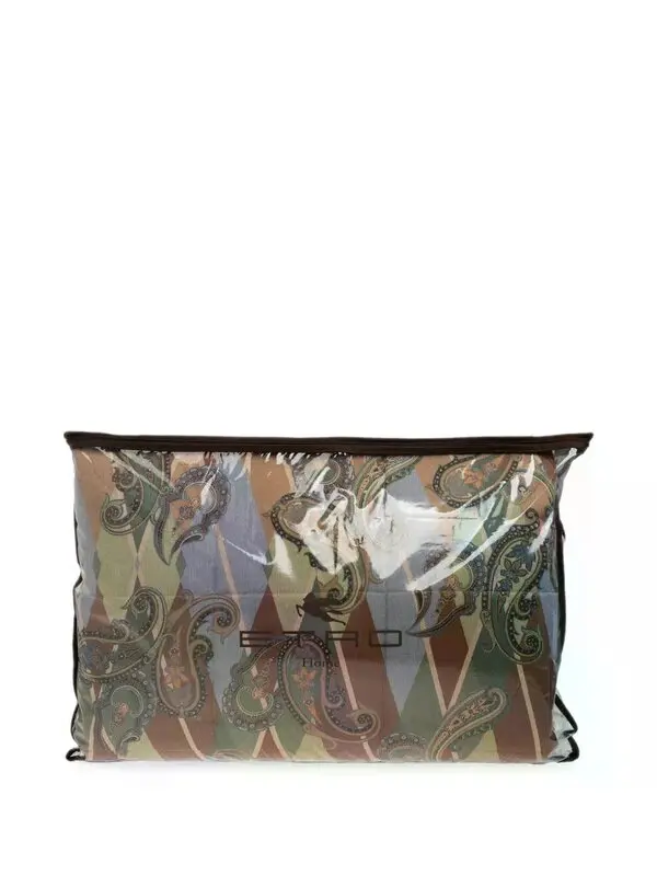 Etro Paisley Argyle Blanket