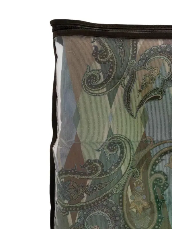 Etro Paisley Argyle Blanket