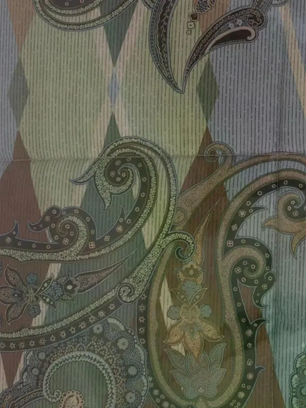 Etro Paisley Argyle Blanket