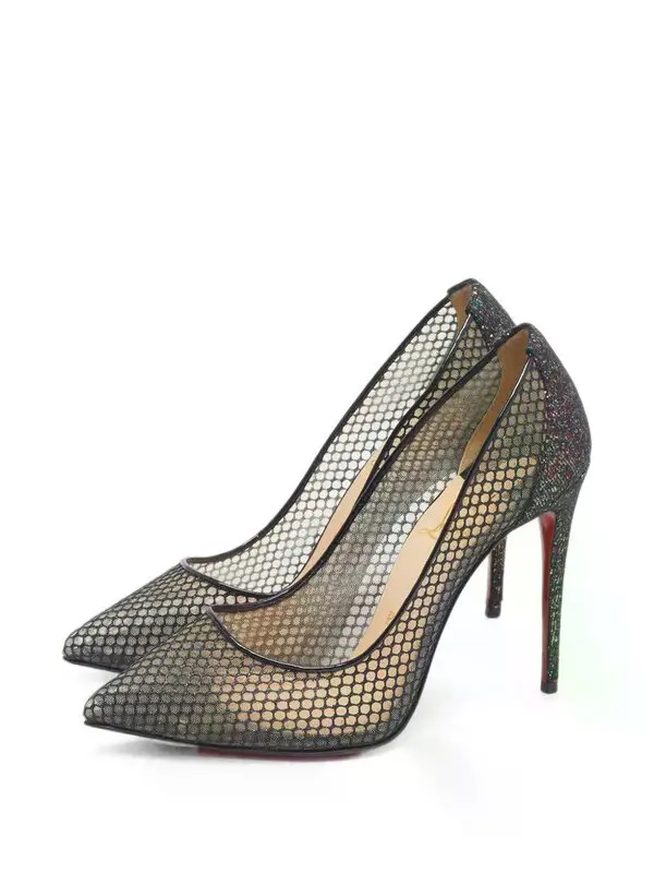 CHRISTIAN LOUBOUTIN Pointed-toe Pumps - Black