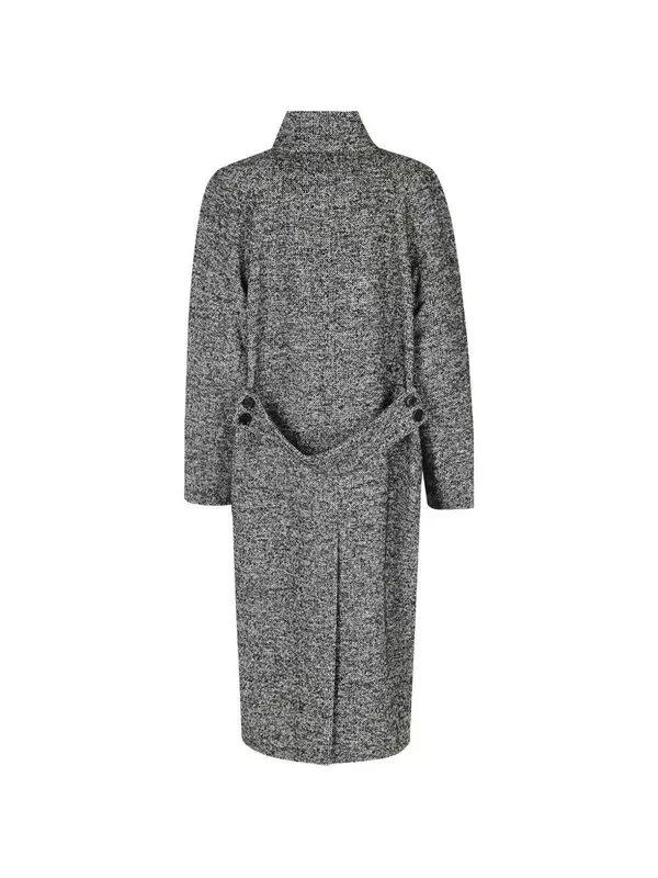Dolce & Gabbana Double-breasted Melange Coat