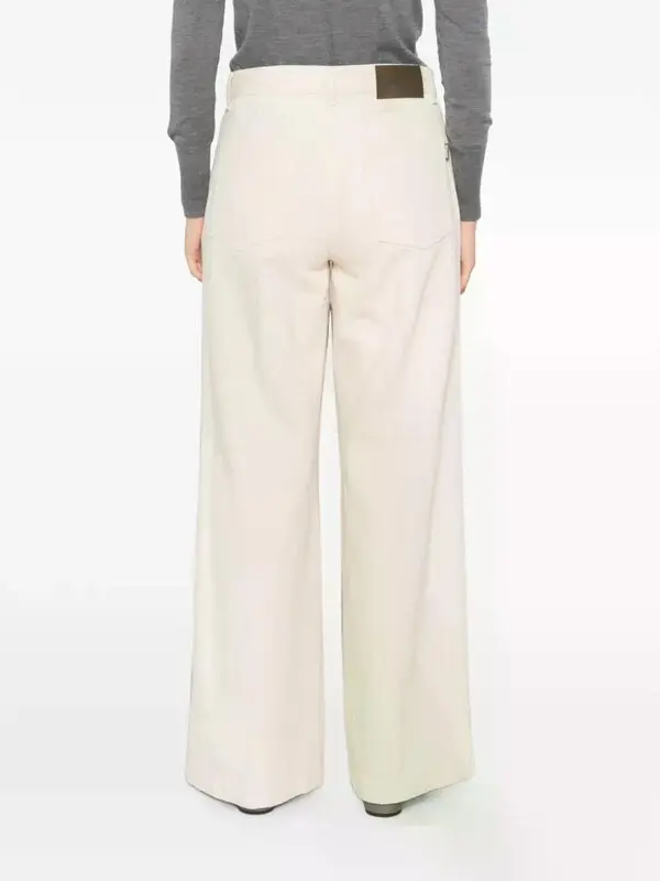 Aspesi Wide-leg Trousers
