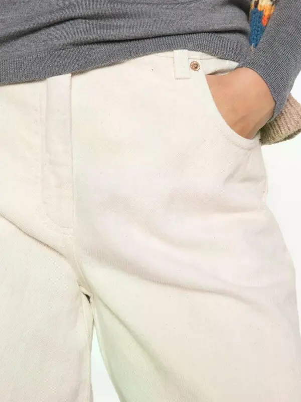 Aspesi Wide-leg Trousers