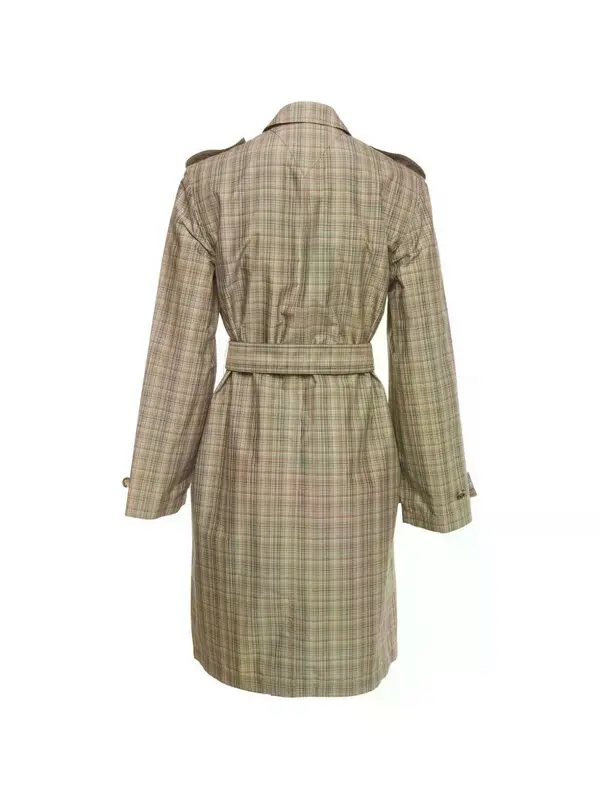 Bottega Veneta Check Coat