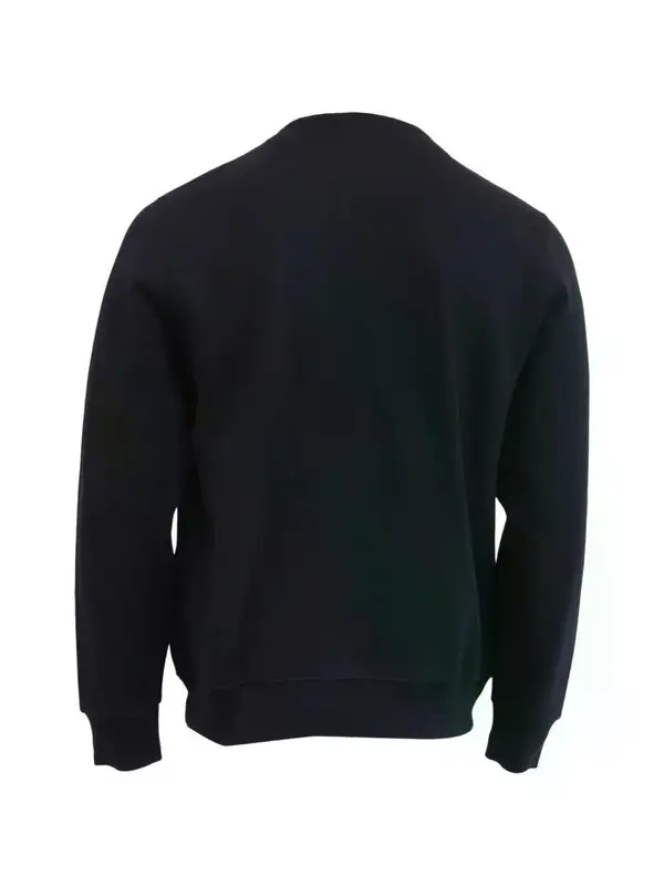 Burberry Renshaw Embroidered Sweatshirt - Black