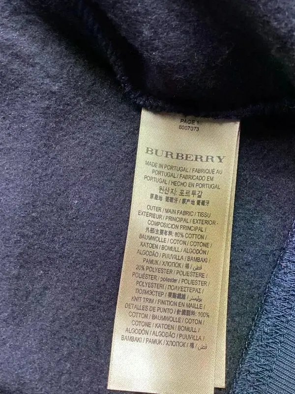 Burberry Renshaw Embroidered Sweatshirt
