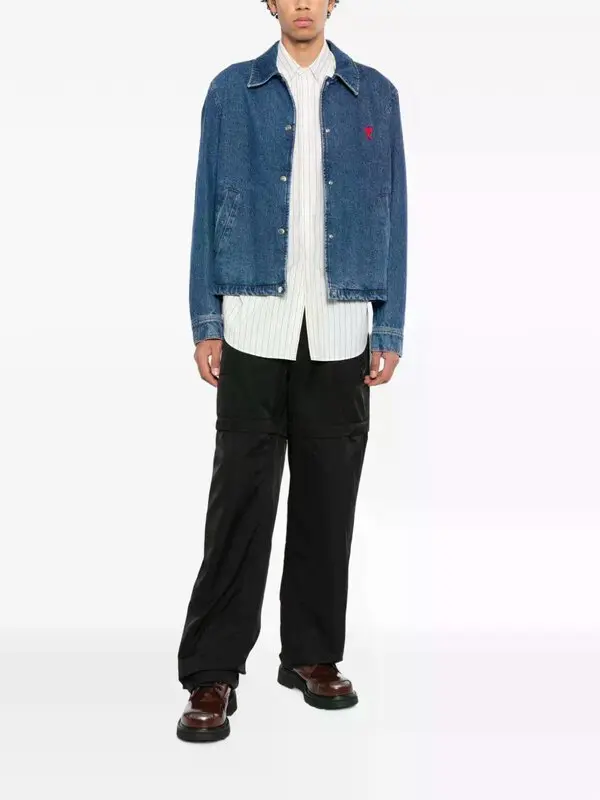 Kenzo Detachable Panel Cargo Pants - Black