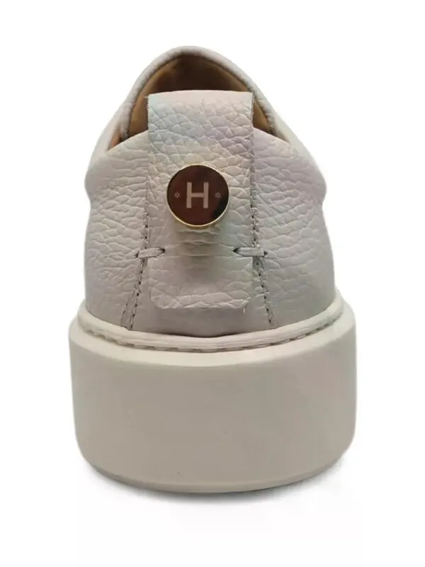 HENDERSON BARACCO Pebble Grain Slip-on Sneakers