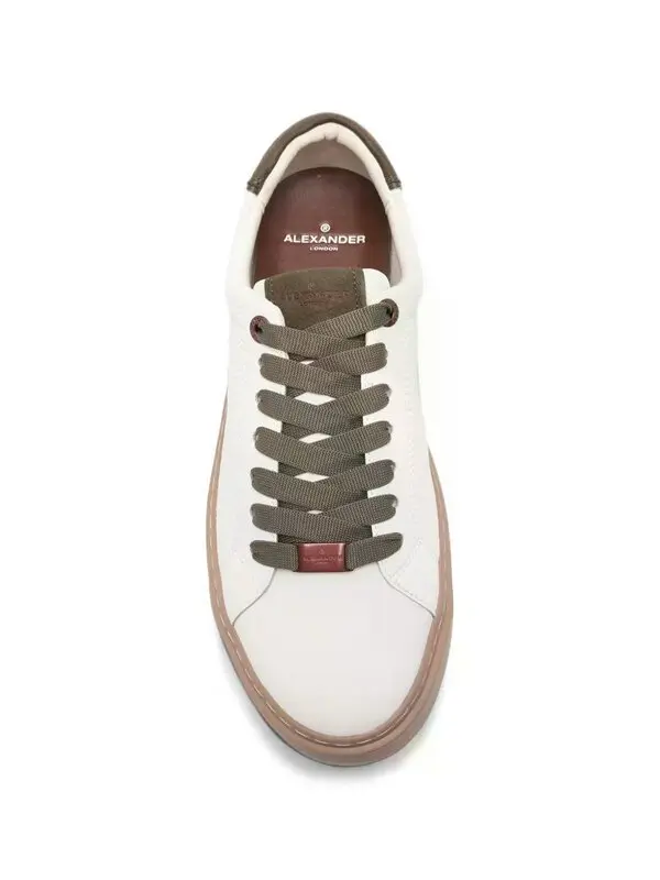 ALEXANDER SMITH Leather Sneakers