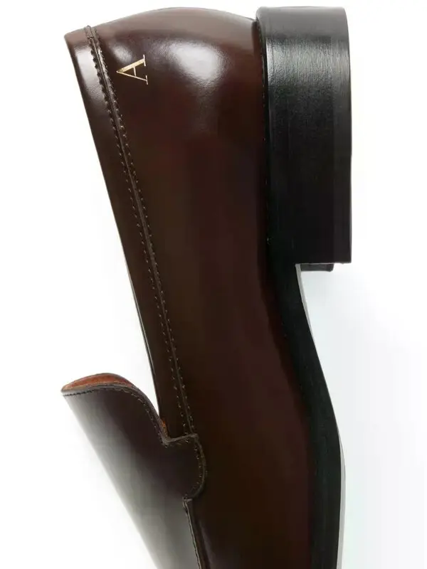 Acne Studios Leather Loafers