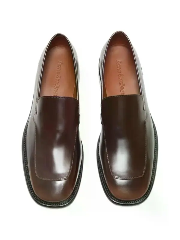 Acne Studios Leather Loafers