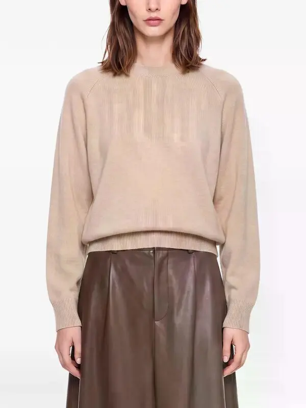 Brunello Cucinelli Raglan-sleeve Sweater - Neutrals