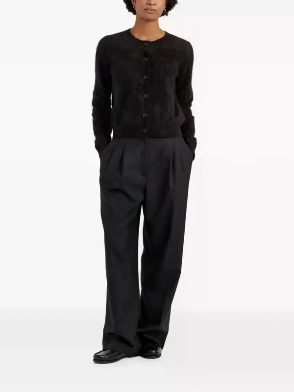 Chinti & Parker Brushed-finish Cashmere Cardigan