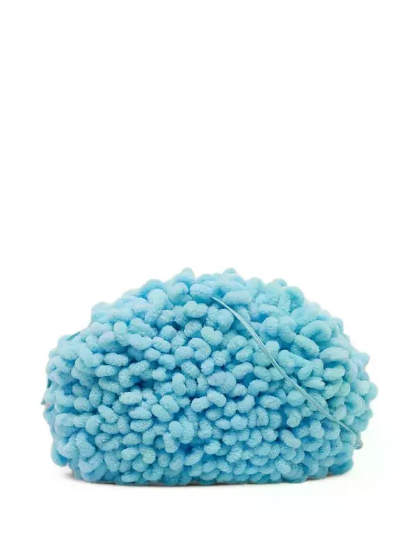 Bottega Veneta The Pouch Chenille Clutch Bag