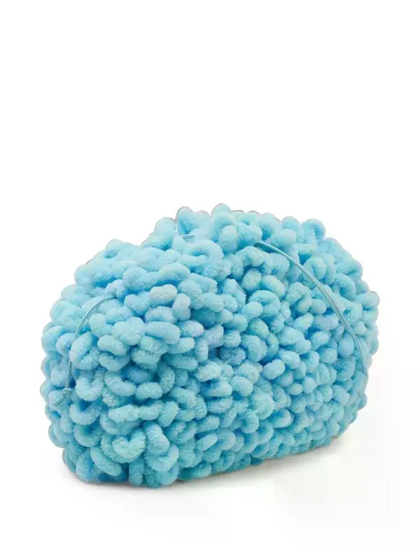 Bottega Veneta The Pouch Chenille Clutch Bag