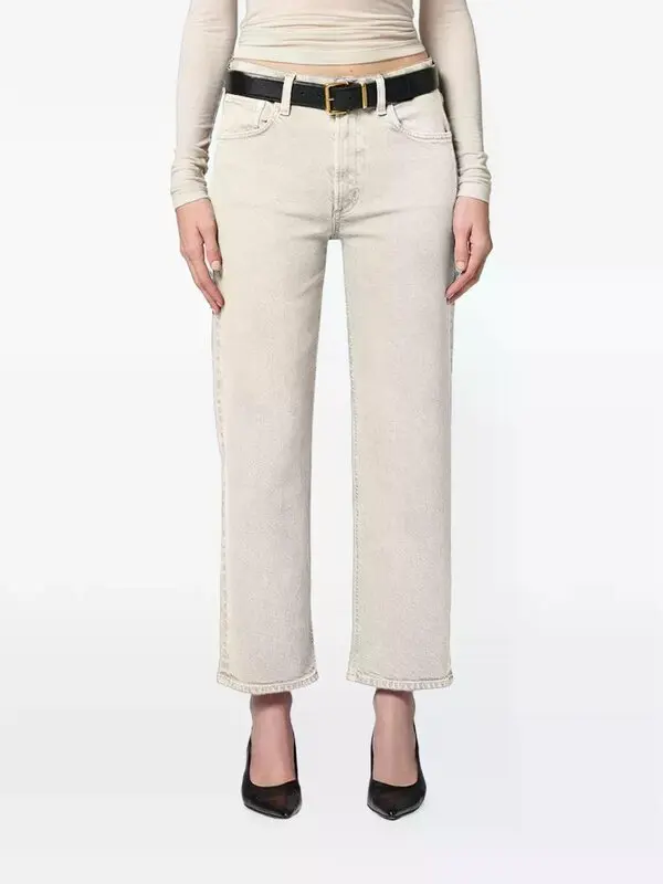 Citizens Of Humanity Palma Straight-leg Jeans - Neutrals