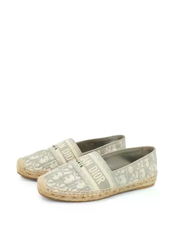 Dior Granville Oblique-jacquard Espadrilles
