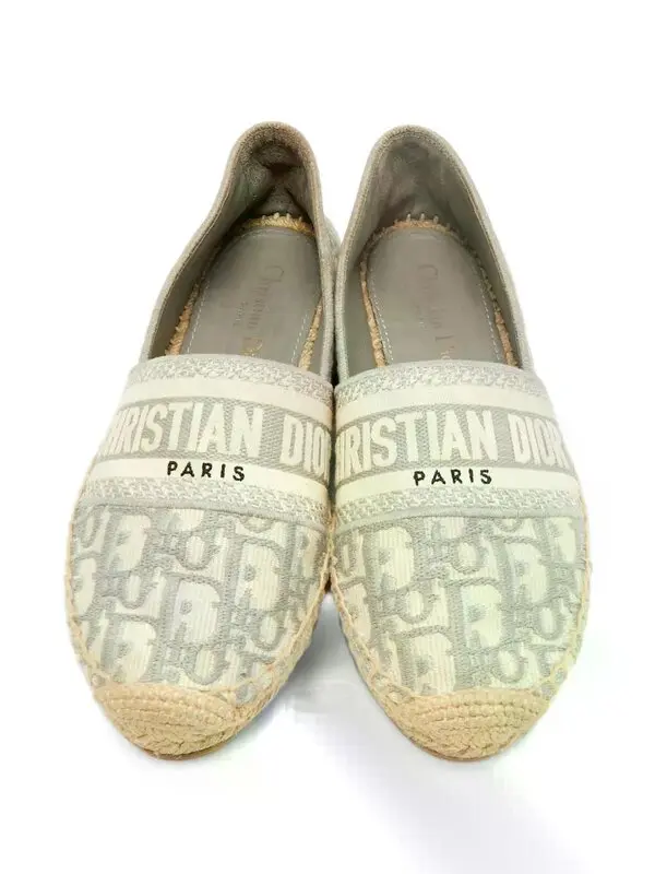 Dior Granville Oblique-jacquard Espadrilles