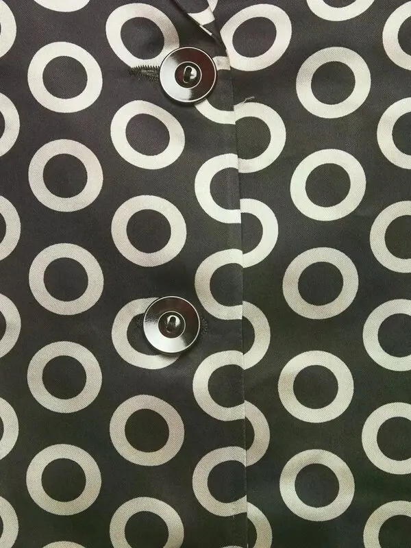 Etro Circle-print Jacket - Black