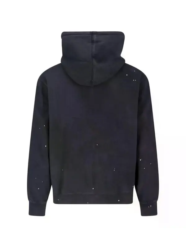 Carhartt Work In Progress Paint-splatter Logo-embroidered Hoodie
