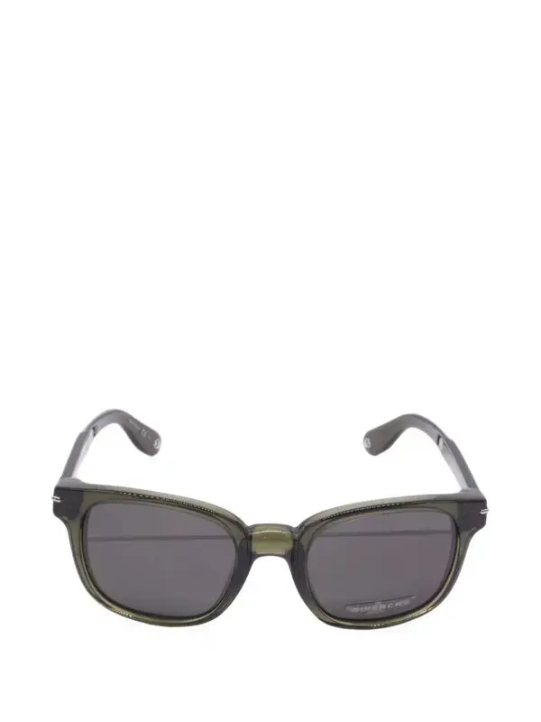 Givenchy Square Tinted Sunglasses - Green