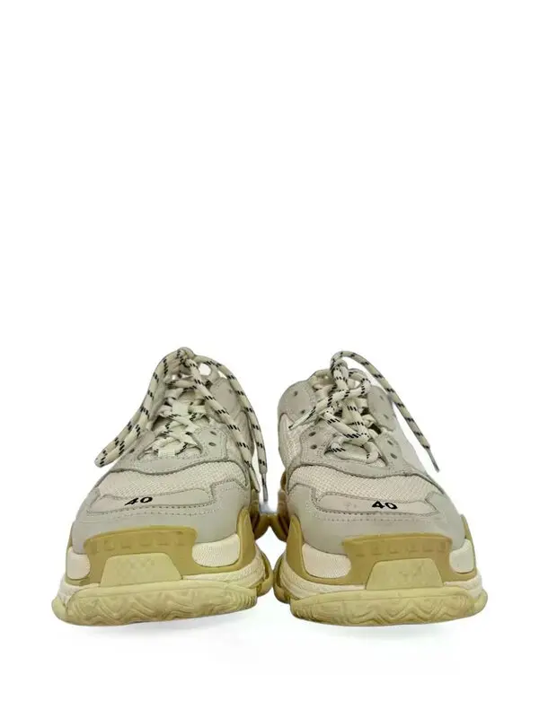Balenciaga Triple S Sneakers - Neutrals