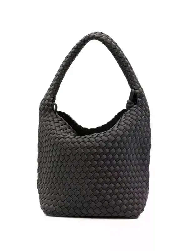 MARREA Woven Shoulder Bag