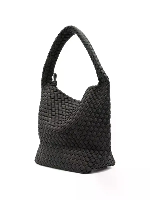 MARREA Woven Shoulder Bag