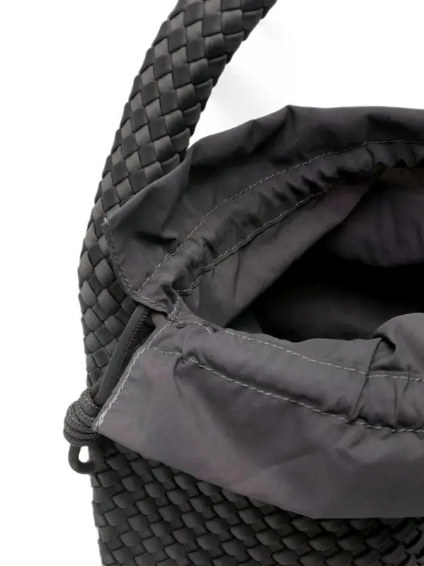 MARREA Woven Shoulder Bag