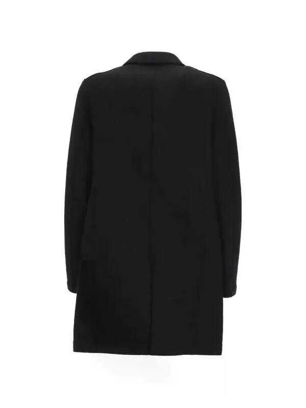 Harris Wharf London Single-breasted Wool Coat