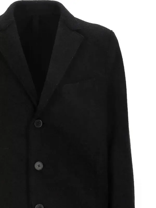 Harris Wharf London Single-breasted Wool Coat